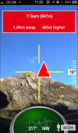 Peak Scanner app (review) – Graham Haley