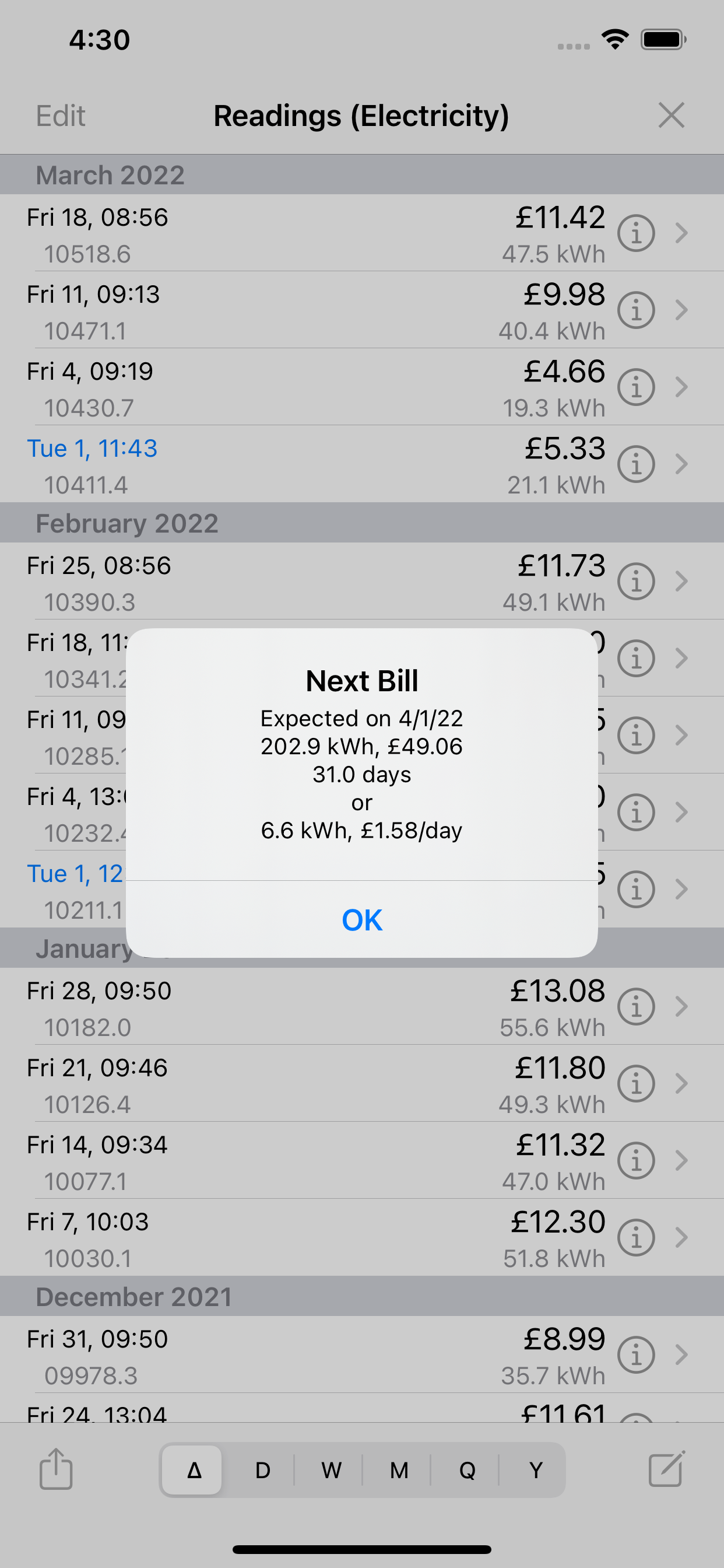 Simulator Screen Shot – iPhone 11 Pro Max – 2022-03-27 at 16.30.58 ...